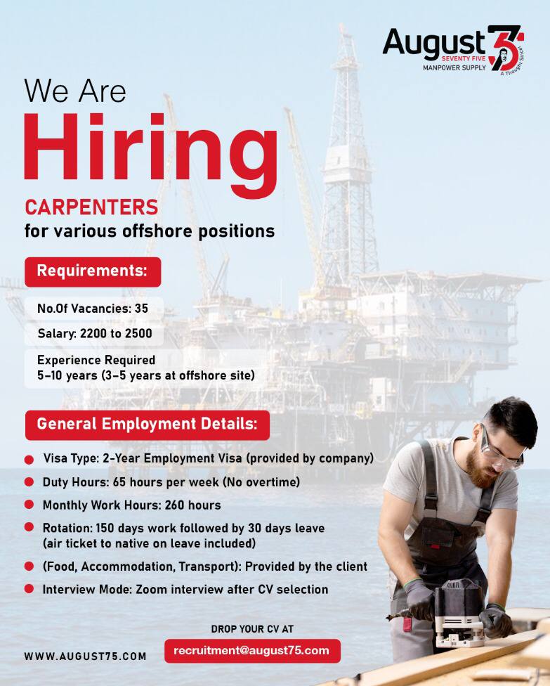 Careers at August75 | Manpower & HR Jobs in UAE